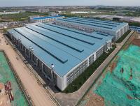 China Custom Steel Structure Building for Warehouse Workshop 70m Clear Span for sale