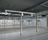 China Custom Steel Structure Building for Warehouse Workshop 70m Clear Span for sale