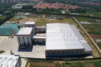 China Pre-Engineered Steel Frame Workshop with 50-Year Lifespan and 45m Clear Span for Industrial Buildings for sale