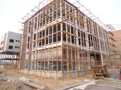 Cina Edifici industriali in acciaio prefabbricati verniciati galvanizzati in vendita
