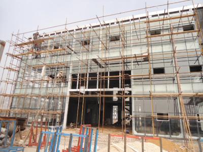 Cina Edifici industriali in acciaio prefabbricati verniciati galvanizzati in vendita