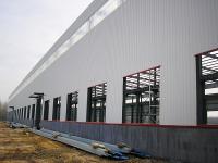 China 30x80 Heavy Steel Structure Building with Q235/Q355 H-Section Frame and Custom 3D Design Services for sale