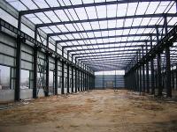 China 30x80 Heavy Steel Structure Building with Q235/Q355 H-Section Frame and Custom 3D Design Services for sale