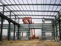 China 30x80 Heavy Steel Structure Building with Q235/Q355 H-Section Frame and Custom 3D Design Services for sale