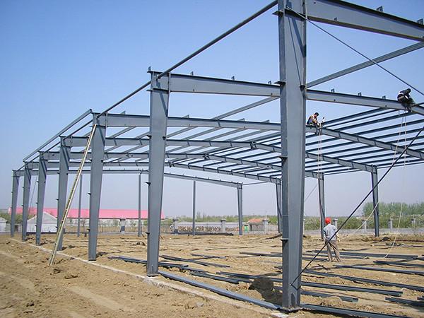 Quality Galvanized Peb Steel Structure Light Weight Prefab Metal Building for sale