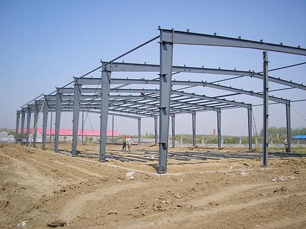 Quality Galvanized Peb Steel Structure Light Weight Prefab Metal Building for sale