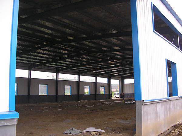 Quality Galvanized Peb Steel Structure Light Weight Prefab Metal Building for sale