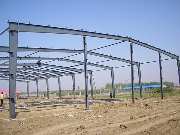 Quality Long Life Pre Engineered Building Engineered Steel Structures hot rolled H for sale