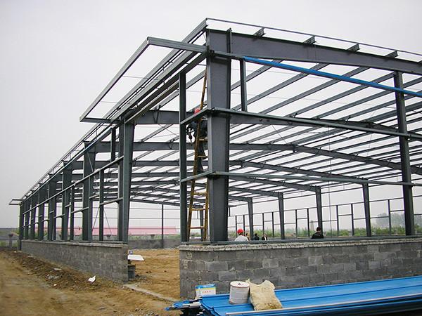 Quality Long Life Pre Engineered Building Engineered Steel Structures hot rolled H for sale