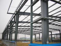 China Prefabricated Steel Structure Factory Building with Q355/Q235 Steel, 5T-30T Crane Options for Industrial Applications for sale