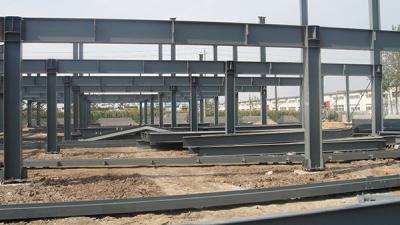 China Easy Assemble Prefab Modular Buildings H section steel beam and columns for sale