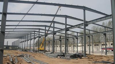 China Easy Assemble Prefab Modular Buildings H section steel beam and columns for sale