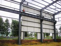 China Custom Pre-Engineered Steel Building H-Columns & Beams - 30-55 Day Delivery with High-Strength Bolt Construction for sale