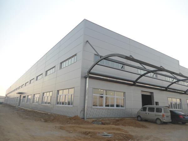 Quality Customizable Steel Structure Workshop For Industrial Needs With Versatile Design for sale