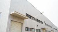 China Prefabricated Steel Structure Building for Custom Warehouse Workshop 50m Span for sale