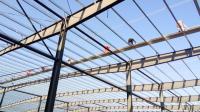 China Prefabricated Steel Structure Building for Custom Warehouse Workshop 50m Span for sale
