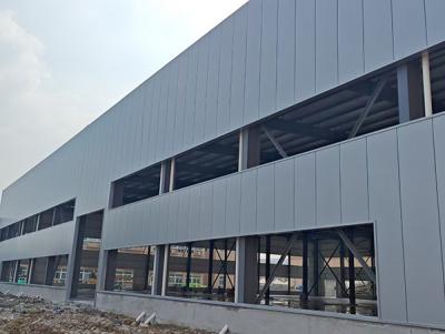 중국 특정 운영 요구 사항에 맞는 유연하고 맞춤형 강철 구조 작업장 판매용