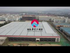 1000 metri quadrati Prefabricato Ready Made Steel Structure Edificio di magazzino per Food Factory