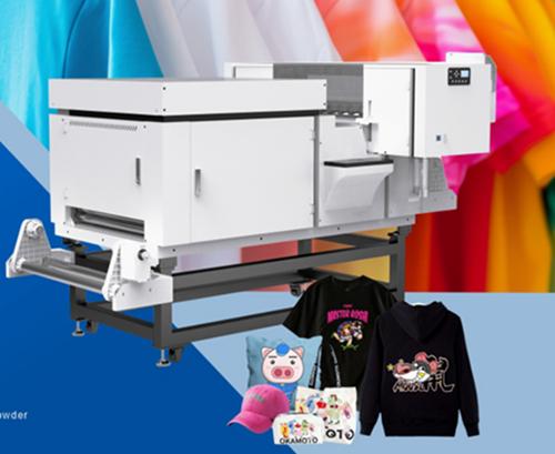 Quality 60cm Dual Head DTF Printer | All-in-One Powder Shaker & Dryer Integrated System for sale