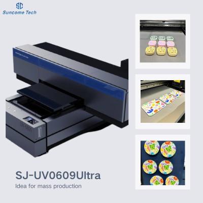 China UV0609 Industrial Flatbed UV Printer: Batch Printing Machine for Phone Cases Acrylic Bottles Metal for sale