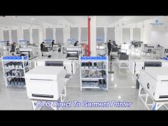 Industrial Suncome Direct To Garment DTG Printer For Textile Printing ODM