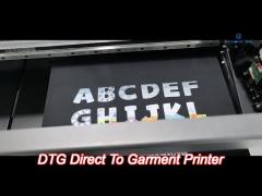 oem high speed direct to dtg garment printer for fabrics textiles brother print head
