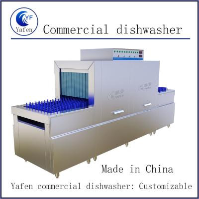 China Intelligent Tableware Commercial Dishwashers Large Canteens Dishwasher for sale