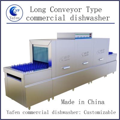 China 4.9m Various Tableware Dishwasher For Plates Bowls Spoons Chopsticks for sale