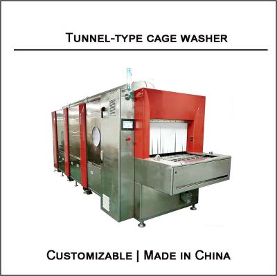 China Animal Laboratory Cage Washer for sale