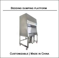 Quality Centralized Waste Litter Dumping Station For IVC Cage Equipment for sale