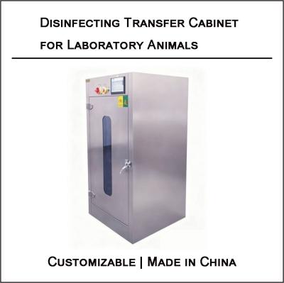 China Modular Experimental Animal Disinfection Transfer Cabinet Avoid Cross Infection for sale