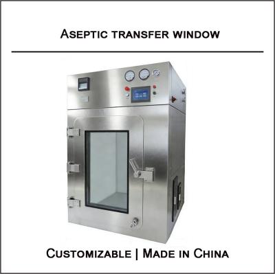 China Laboratory Animals Sterile Transfer Window With Intelligent Reservation Start Function for sale