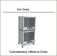 Quality Layered Modular Stainless Steel Laboratory Rat Cat Dog Monkey Cage for sale