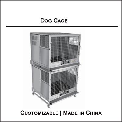 China Laboratory Smart Cat Monkey Dog Stainless Steel Cage Animal Breeding Equipment for sale