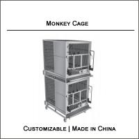 Quality Intelligent Animal Laboratory Equipment Stainless Steel Pig Cat Dog Monkey Cage for sale