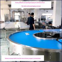 Quality Commercial Kitchen Tableware Transfer Conveyor Belt Food Recycling Packaging for sale