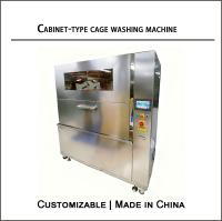 Quality Cabinet Type Cage Washing Machine 304 Stainless Steel For Animal Laboratories for sale
