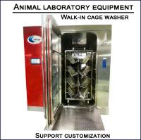Quality Animal Laboratory Equipment Walk In Cage Washer Tunnel Cage Washer Cabinet Cage for sale