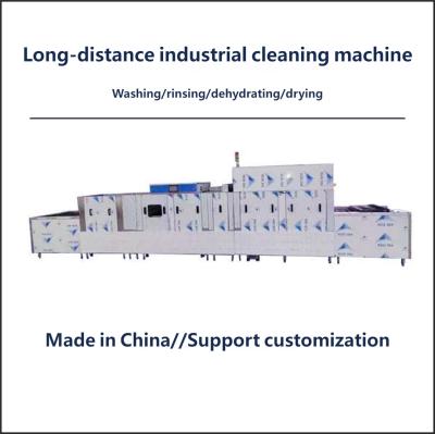 China Food Factory Industrial Cleaning Machine Fruit Plate Washing Machine 1-3m/min for sale