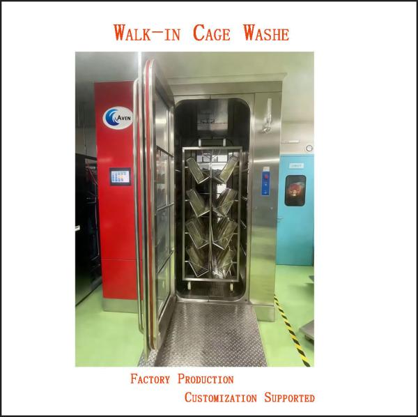 Quality Large Capacity Walk In Cage Cleaning Machine Fully Automatic For Animal for sale