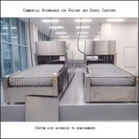 Quality Large Commercial Tableware Dishwasher For Units Factories Large Canteen for sale