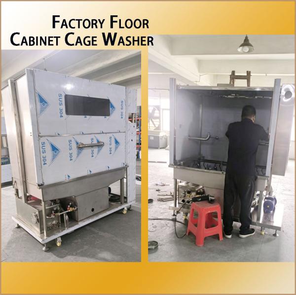 Quality Electric Clamping & Turning SPF Laboratory Cage Inverter, Fully Automatic Cage for sale