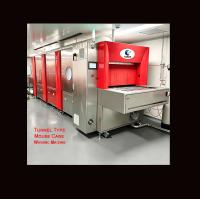 Quality Fully Automatic Tunnel Cage Washer, Integrated Continuous Cage Washing & Drying for sale