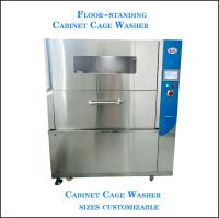 China CabinetTypeCageWasherCompactAutomaticAnimalCageWashingSanitizingDryingForSmallMediumAnimalLaboratory for sale