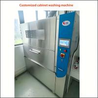 China CabinetTypeCageWasherCompactAutomaticAnimalCageWashingSanitizingDryingForSmallMediumAnimalLaboratory for sale