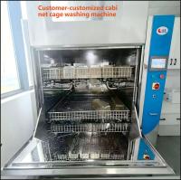 China CabinetTypeCageWasherCompactAutomaticAnimalCageWashingSanitizingDryingForSmallMediumAnimalLaboratory for sale