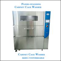 China CabinetTypeCageWasherCompactAutomaticAnimalCageWashingSanitizingDryingForSmallMediumAnimalLaboratory for sale