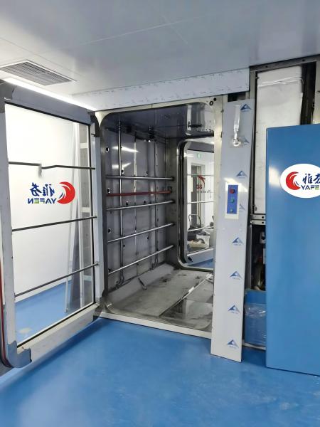 Quality Large Capacity Walk In Cage Cleaning Machine Fully Automatic For Animal for sale