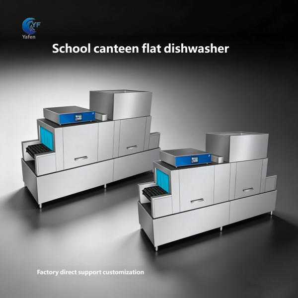 Quality Flat Commercial Dishwashing Equipment Tableware Dinner Plates Cleaning Machine for sale
