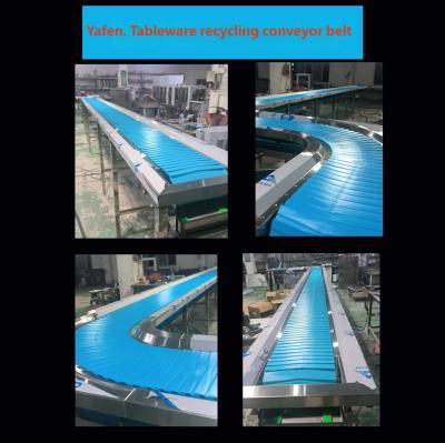 China Card‑type Material Conveyor Belt, Industrial Material Handling Conveyor for Production Line for sale